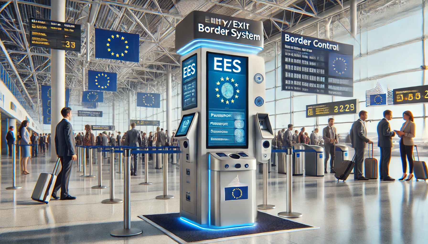 Europe’s New Entry System for Travelers: What You Need to Know - Cruise ...