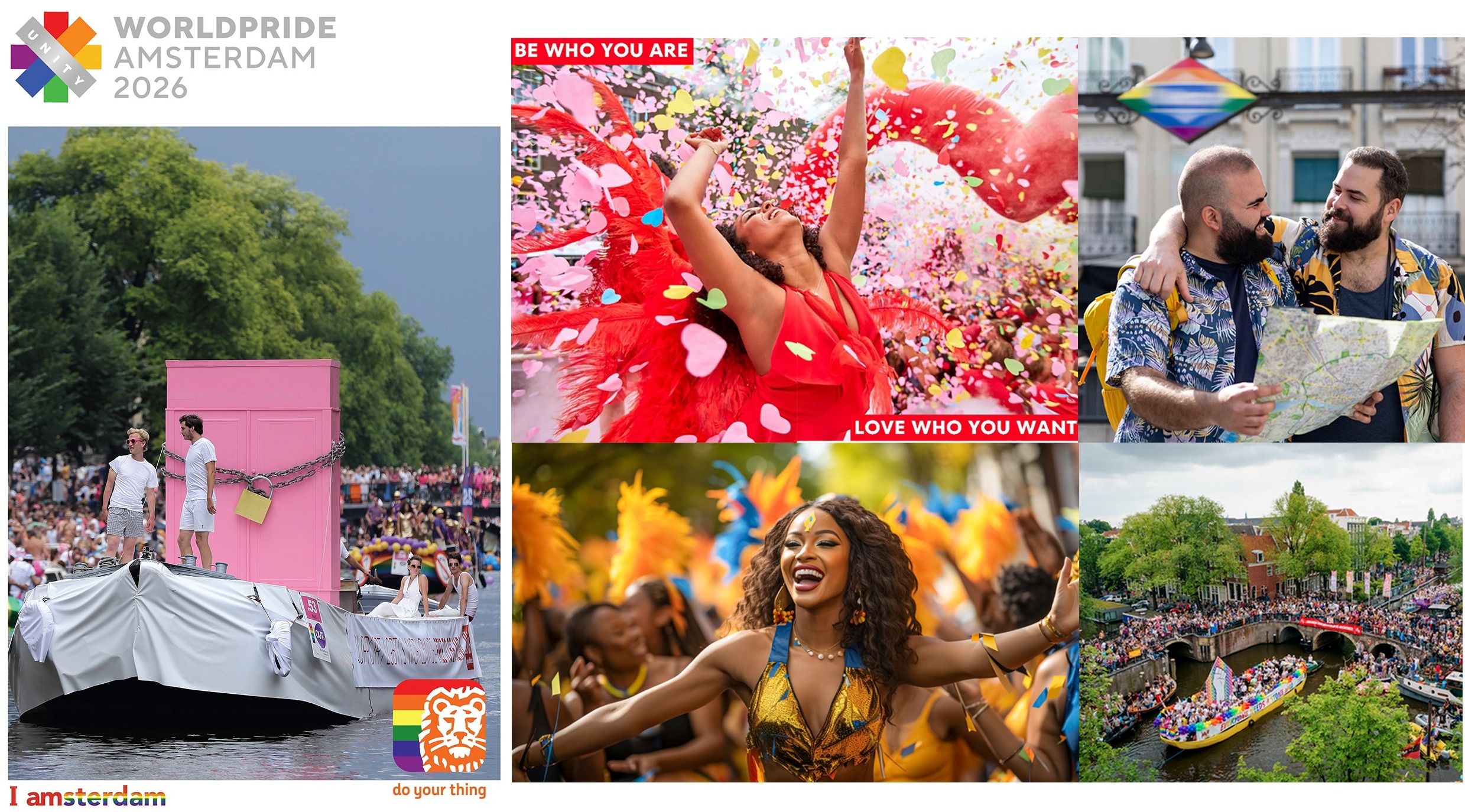Viking Rhine River Cruise & WorldPride Amsterdam! - Cruise Planners ...